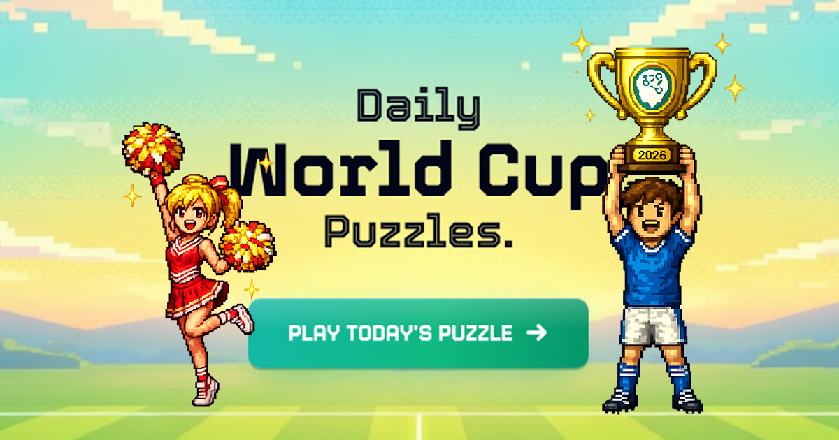World Cup 2026 Puzzle Game — Free Daily Soccer Tactics Puzzles | Taptics
